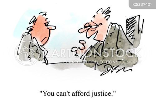 Legal Aid Cartoons and Comics - funny pictures from CartoonStock