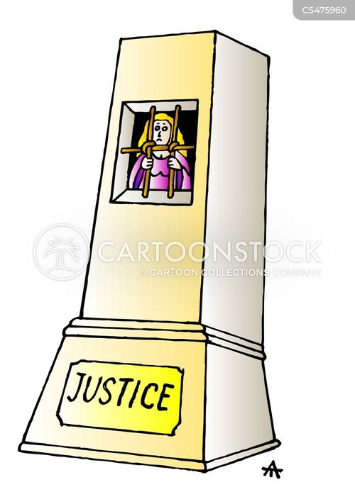 Corrective Justice Cartoons and Comics - funny pictures from CartoonStock