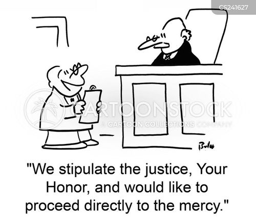Show Mercy Cartoons and Comics - funny pictures from CartoonStock
