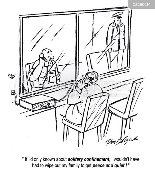 Confinement Cartoons and Comics - funny pictures from CartoonStock