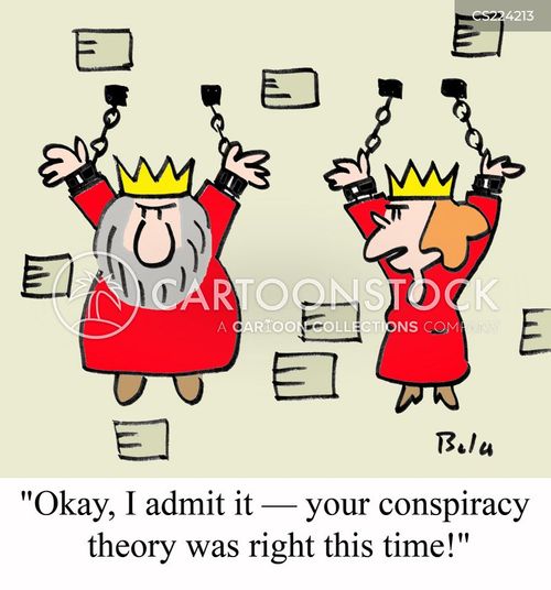 Trust No One Cartoons and Comics - funny pictures from CartoonStock