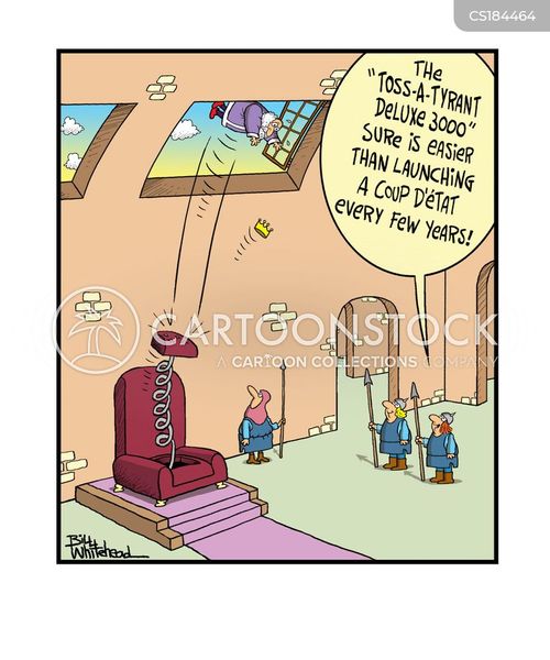 Overthrowing Regimes Cartoons and Comics - funny pictures from CartoonStock