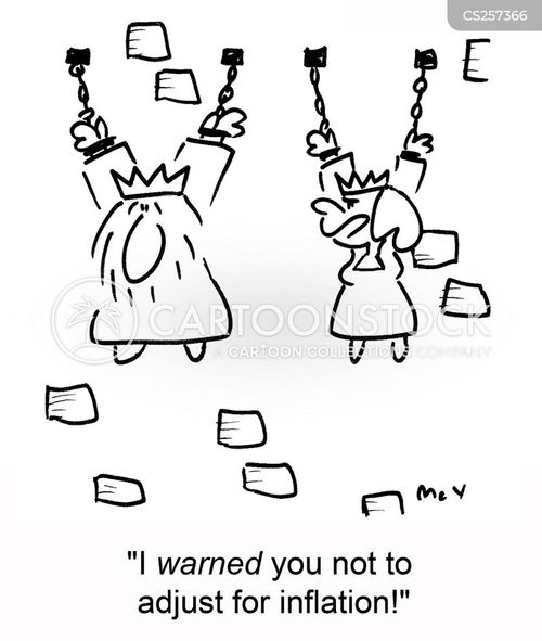 Adjustment For Inflation Cartoons and Comics - funny pictures from ...