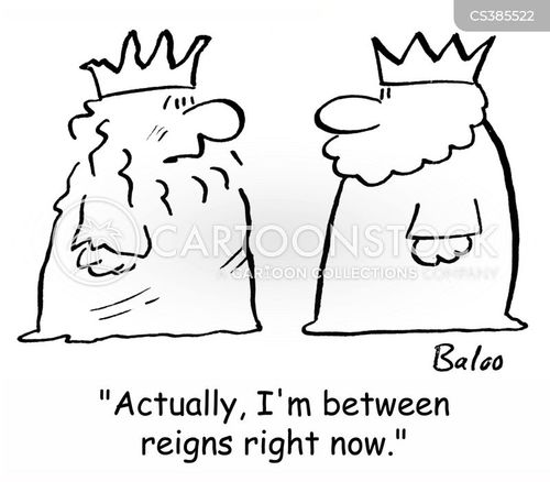 Reign Cartoons and Comics - funny pictures from CartoonStock