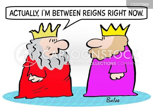 Reign Cartoons and Comics - funny pictures from CartoonStock