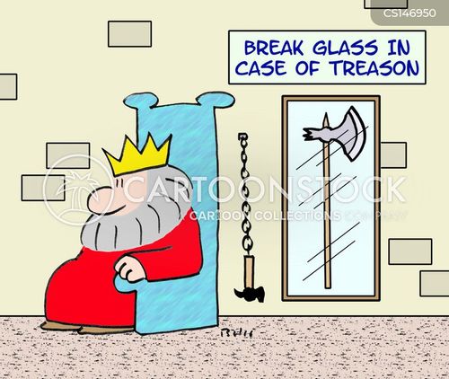 Treason Cartoons and Comics - funny pictures from CartoonStock