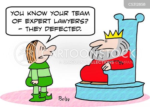 Legal Team Cartoons and Comics - funny pictures from CartoonStock