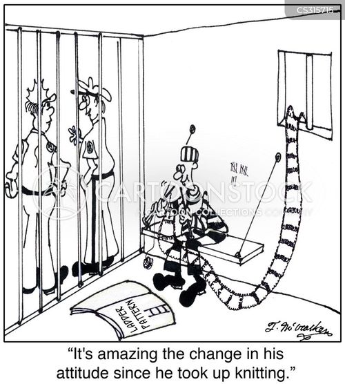 Tatting Cartoons and Comics - funny pictures from CartoonStock