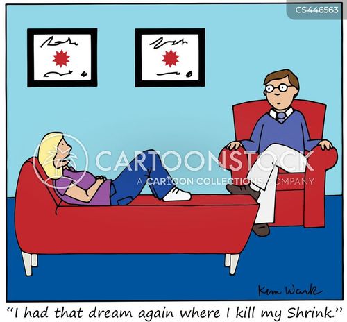 Shrink Cartoons and Comics - funny pictures from CartoonStock