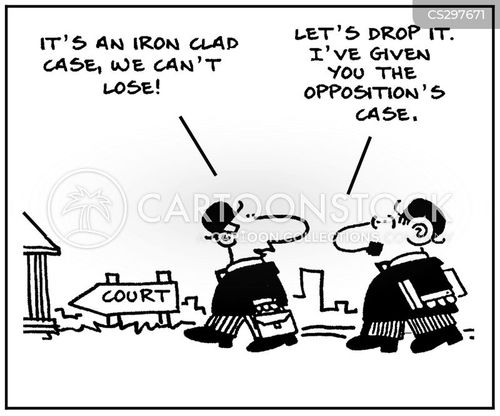 Opposition Cartoons and Comics - funny pictures from CartoonStock