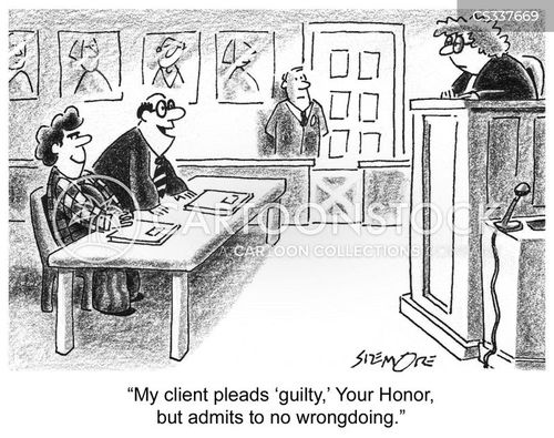 Wrongdoing Cartoons and Comics - funny pictures from CartoonStock