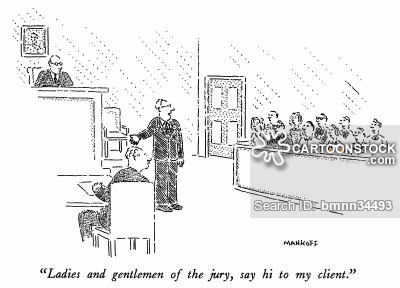 Defense Attorney Cartoons and Comics - funny pictures from CartoonStock