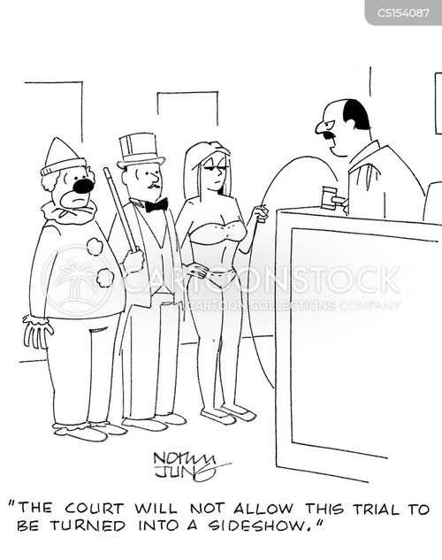 Sideshow Cartoons and Comics - funny pictures from CartoonStock