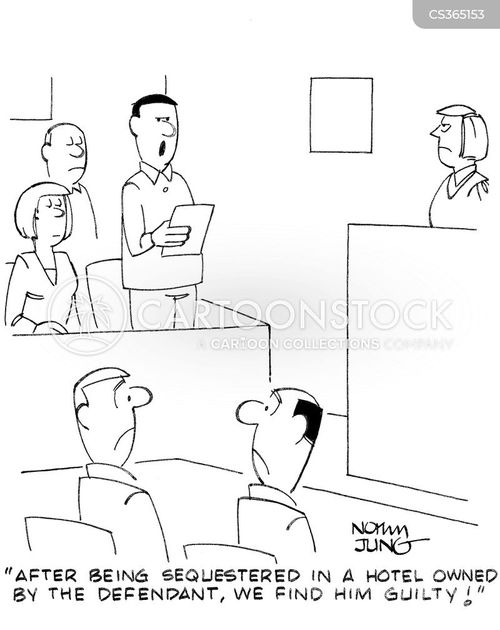 Guilty As Hell Cartoons and Comics - funny pictures from CartoonStock