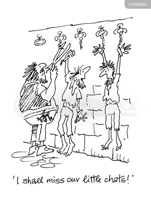 Strung Up Cartoons and Comics - funny pictures from CartoonStock