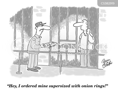 Corrections Officer Cartoons and Comics - funny pictures from CartoonStock