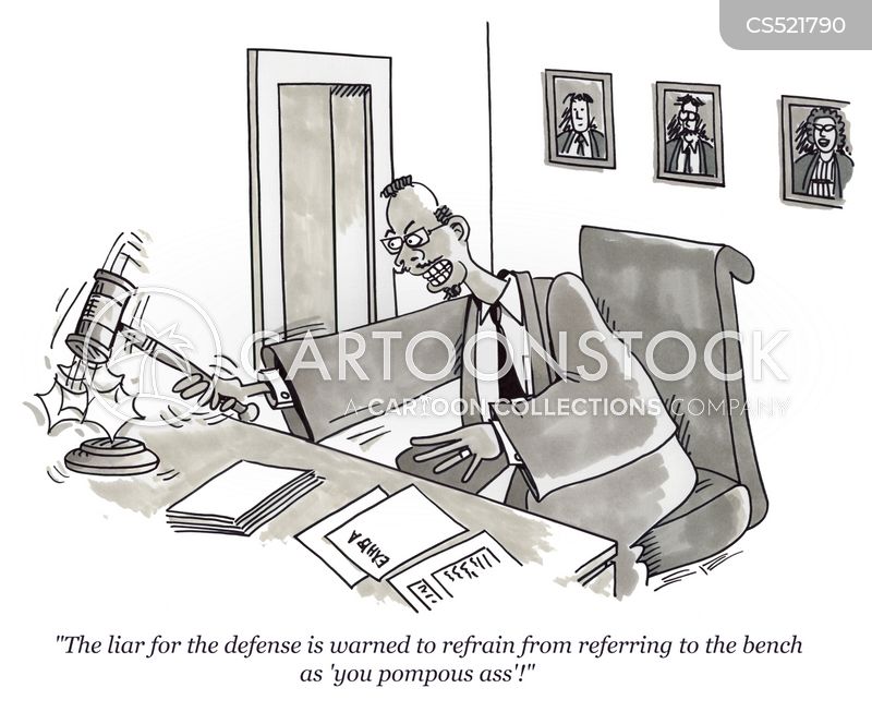 Personal Attack Cartoons and Comics - funny pictures from CartoonStock