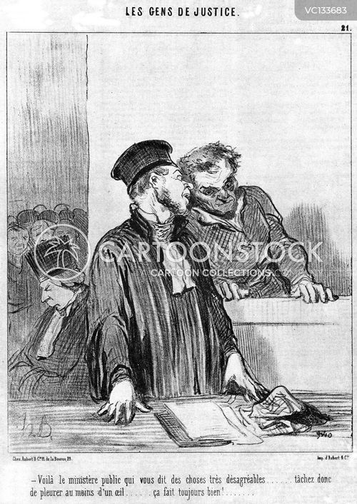 Lawyer Cartoons and Comics - funny pictures from CartoonStock