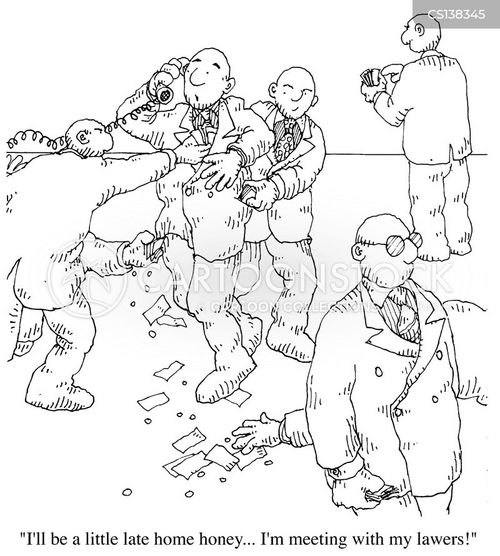 Late Charge Cartoons and Comics - funny pictures from CartoonStock