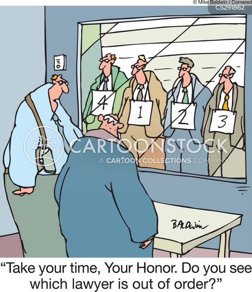 Orderly Line Cartoons and Comics - funny pictures from CartoonStock