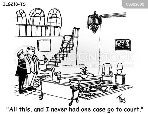 Civil Law Cartoons and Comics - funny pictures from CartoonStock