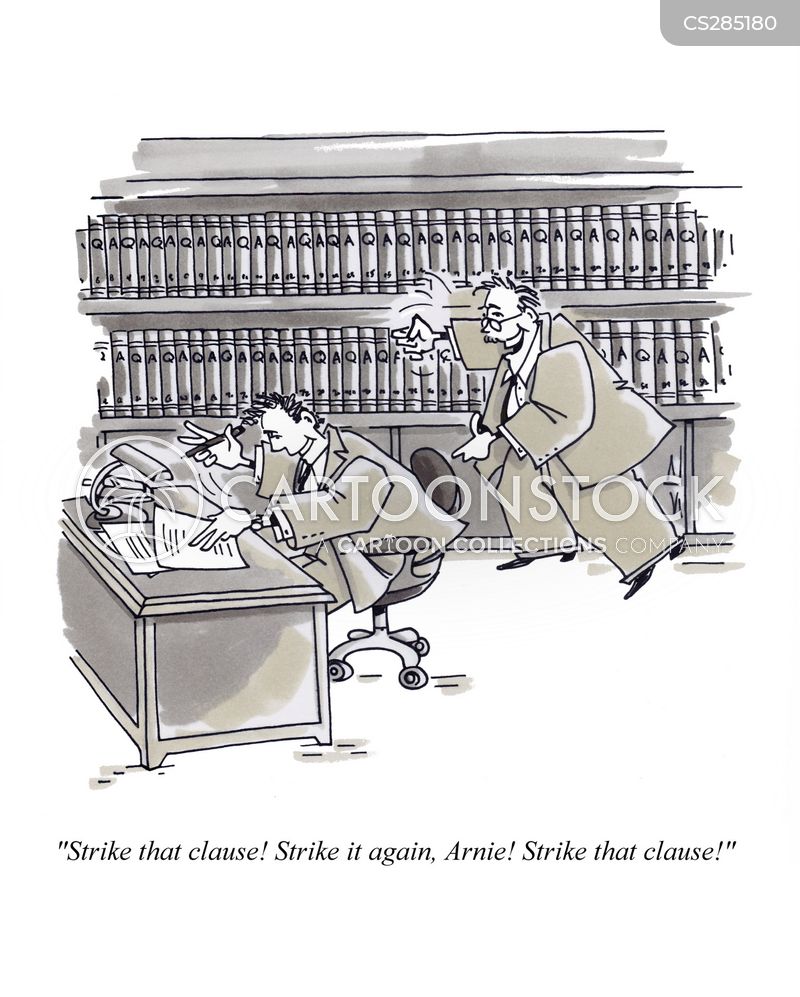 Contract Law Cartoons and Comics - funny pictures from CartoonStock