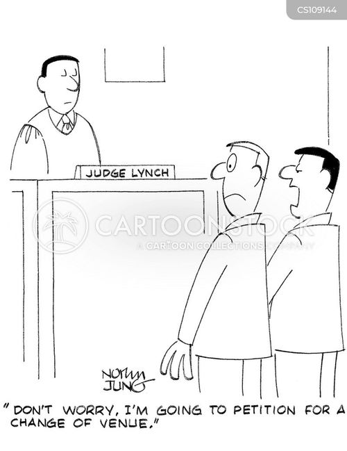 Venue Cartoons and Comics - funny pictures from CartoonStock