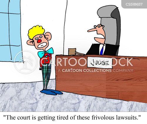 Frivolous Lawsuit Cartoons and Comics - funny pictures from CartoonStock