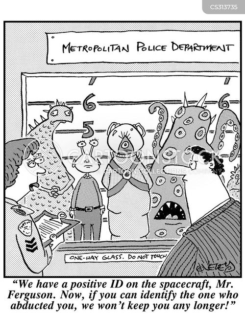 Space Police Cartoons and Comics - funny pictures from CartoonStock