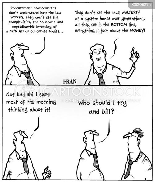 Bottom Line Cartoons and Comics - funny pictures from CartoonStock