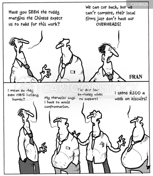 Market Competition Cartoons and Comics - funny pictures from CartoonStock