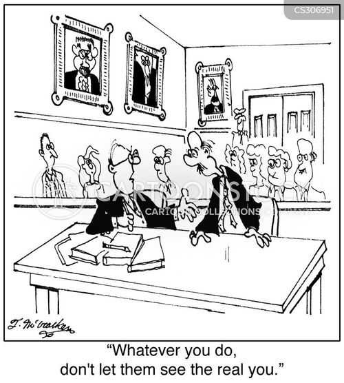 Defense Attorney Cartoons and Comics - funny pictures from CartoonStock