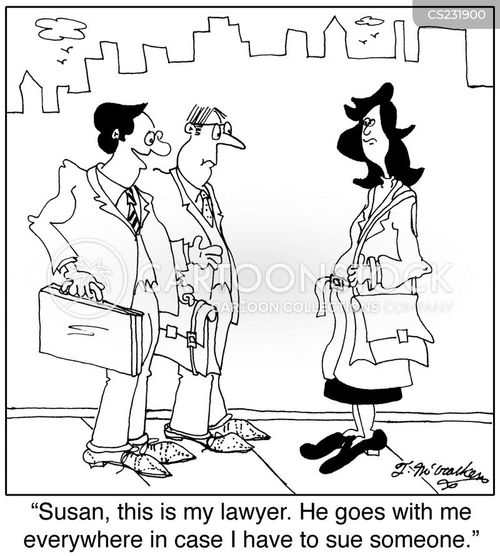 Middle Of A Case Cartoons and Comics - funny pictures from CartoonStock