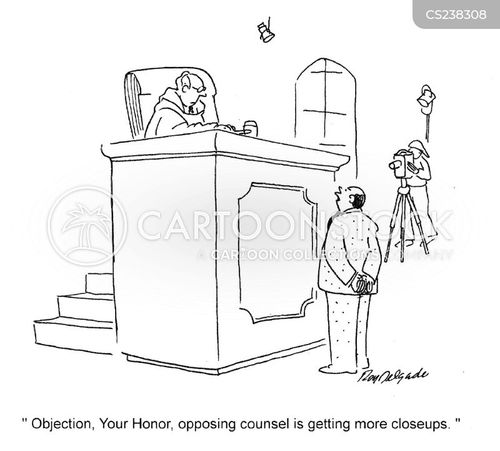 Trial Coverage Cartoons and Comics - funny pictures from CartoonStock