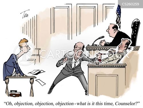 Courtroom Ceremony Cartoons and Comics - funny pictures from CartoonStock