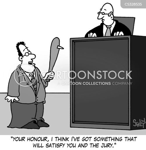Legal Defense Cartoons and Comics - funny pictures from CartoonStock