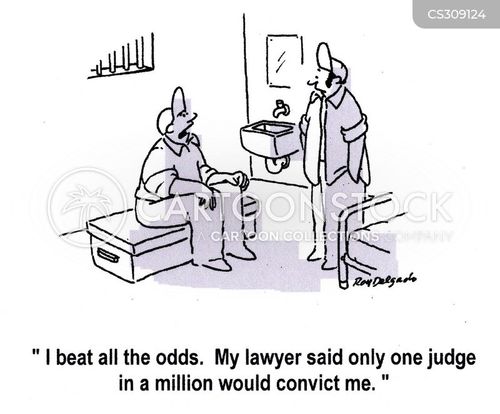 Convicting Cartoons and Comics - funny pictures from CartoonStock