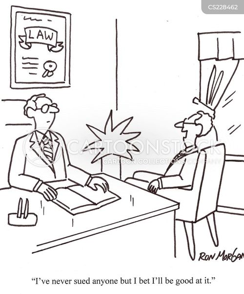 Legal Indemnity Cartoons and Comics - funny pictures from CartoonStock