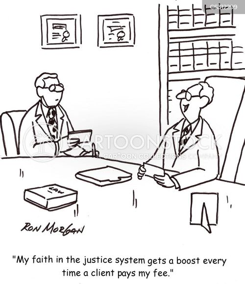 Fee Negotiation Cartoons and Comics - funny pictures from CartoonStock