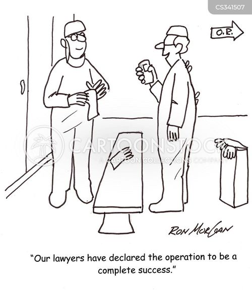 Medical Law Cartoons and Comics - funny pictures from CartoonStock