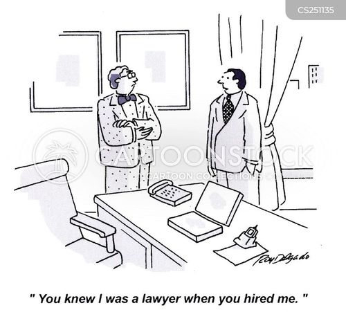 Female Lawyer Cartoons and Comics - funny pictures from CartoonStock