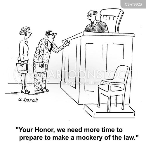 Ethics In Law Cartoons and Comics - funny pictures from CartoonStock