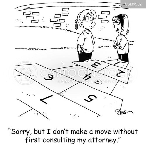 Hopscotch Cartoons and Comics - funny pictures from CartoonStock