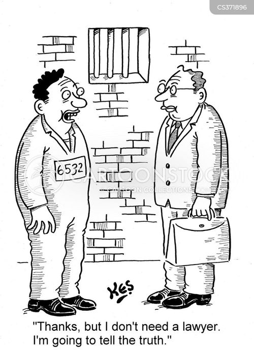Humor In The Courtroom Cartoons and Comics - funny pictures from ...