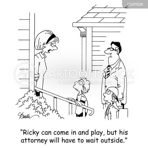 Litigation Suits Cartoons and Comics - funny pictures from CartoonStock