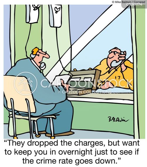 Break The Law Cartoons and Comics - funny pictures from CartoonStock