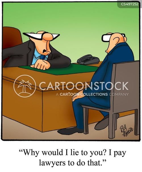 Contract Lawyers Cartoons and Comics - funny pictures from CartoonStock