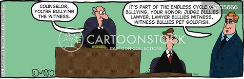 Bullying At Work Cartoons and Comics - funny pictures from CartoonStock