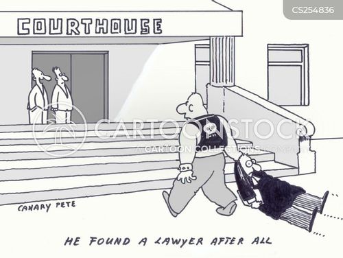 The Accused Cartoons and Comics - funny pictures from CartoonStock