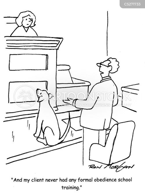 Legal Argument Cartoons and Comics - funny pictures from CartoonStock